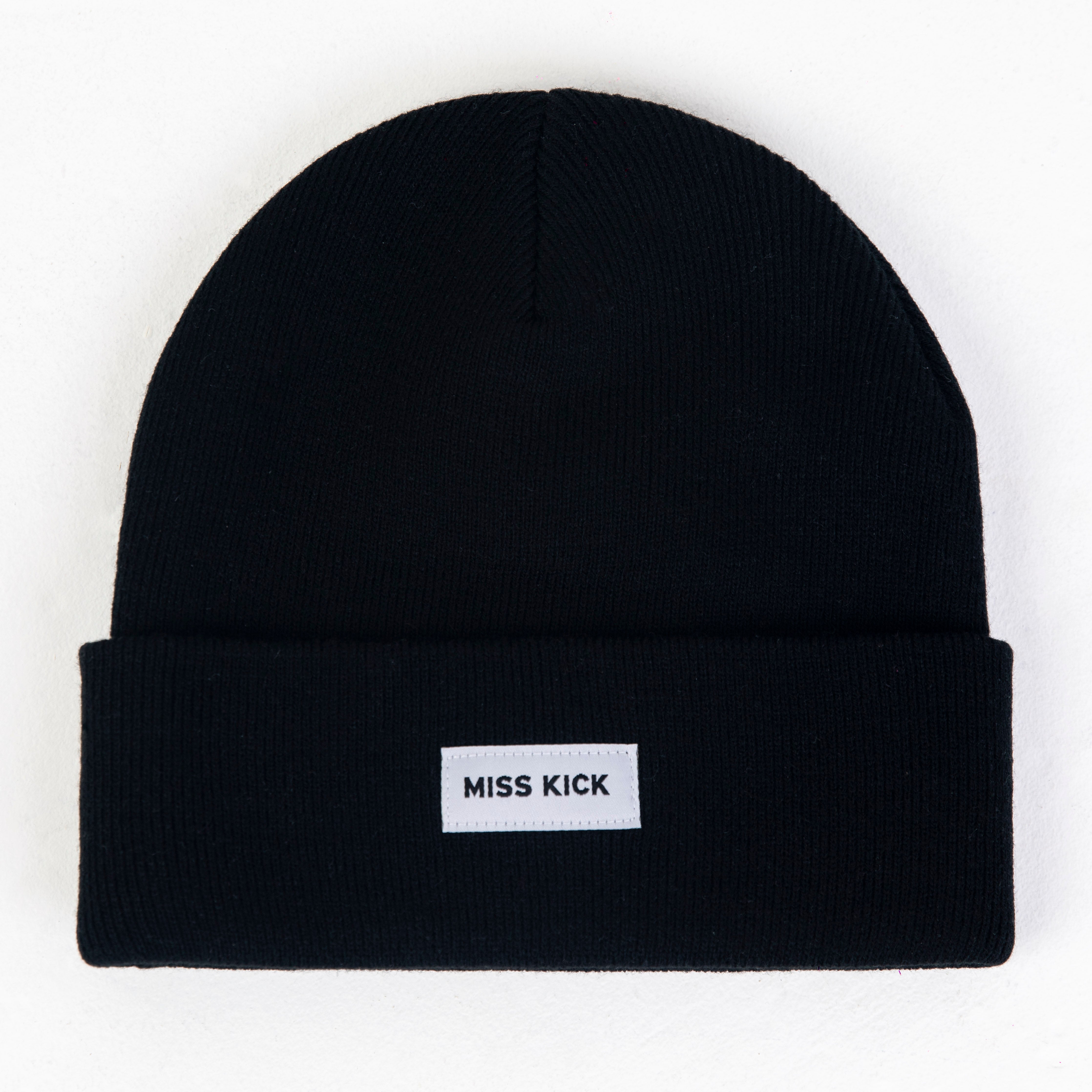 Miss Kick Beanie Hat - Black – MISS KICK