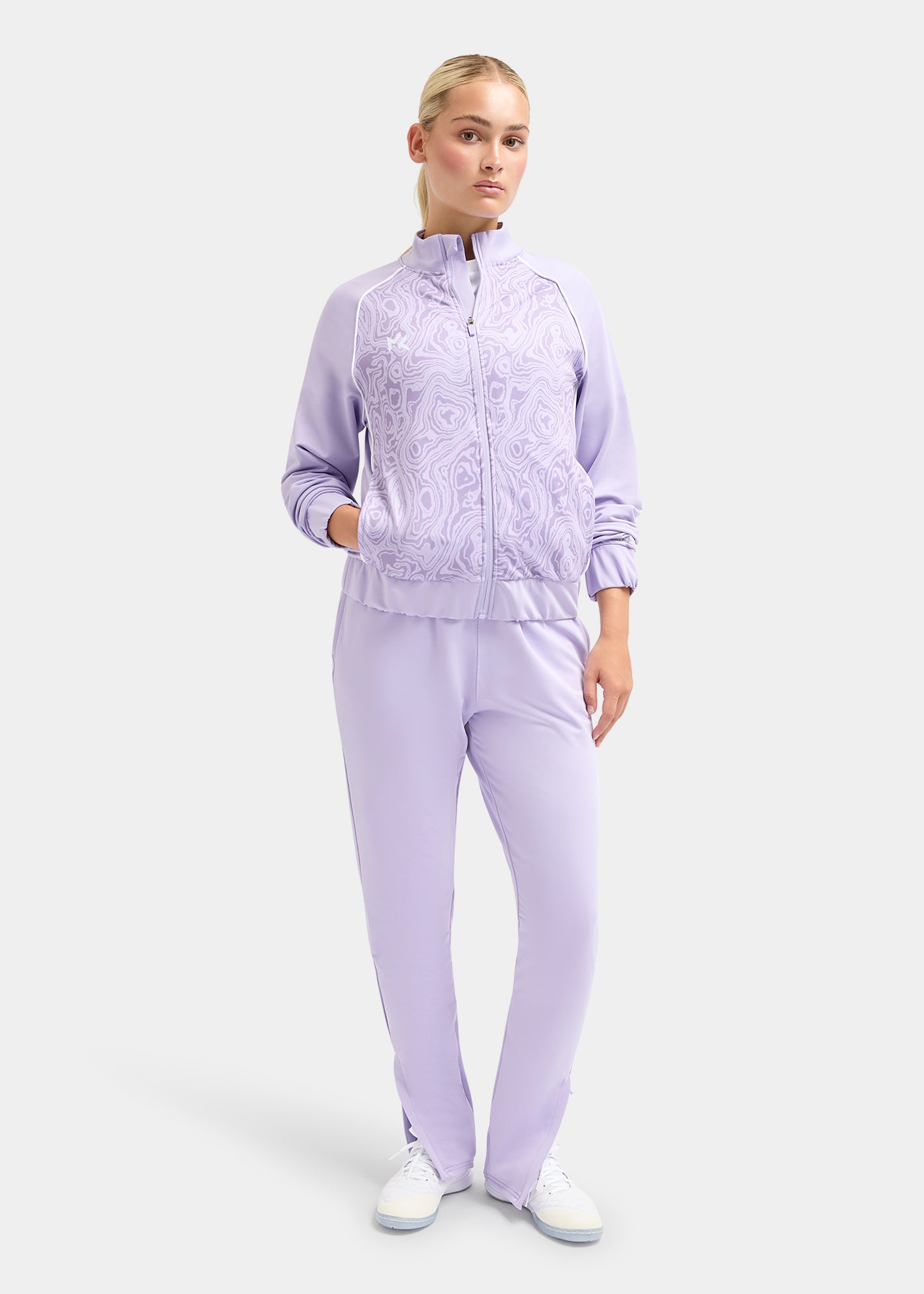 Katy Tracksuit Lavender – MISS KICK