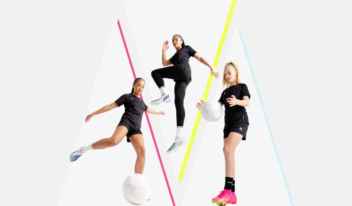Football Clothing & Sportswear for Women & Girls – MISS KICK