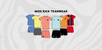 Football Clothing & Sportswear for Women & Girls – MISS KICK