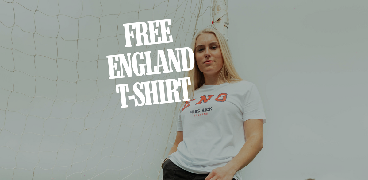 Football Clothing & Sportswear for Women & Girls – MISS KICK