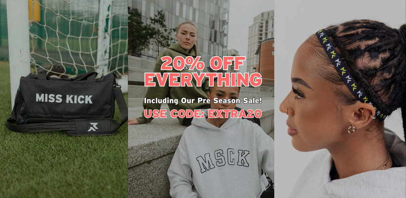 Football Clothing & Sportswear for Women & Girls – MISS KICK